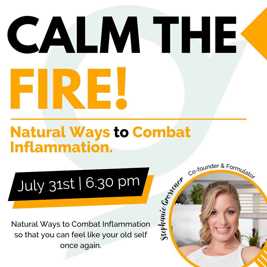 Monthly Masterclass – Vitamin G Nutraceuticals