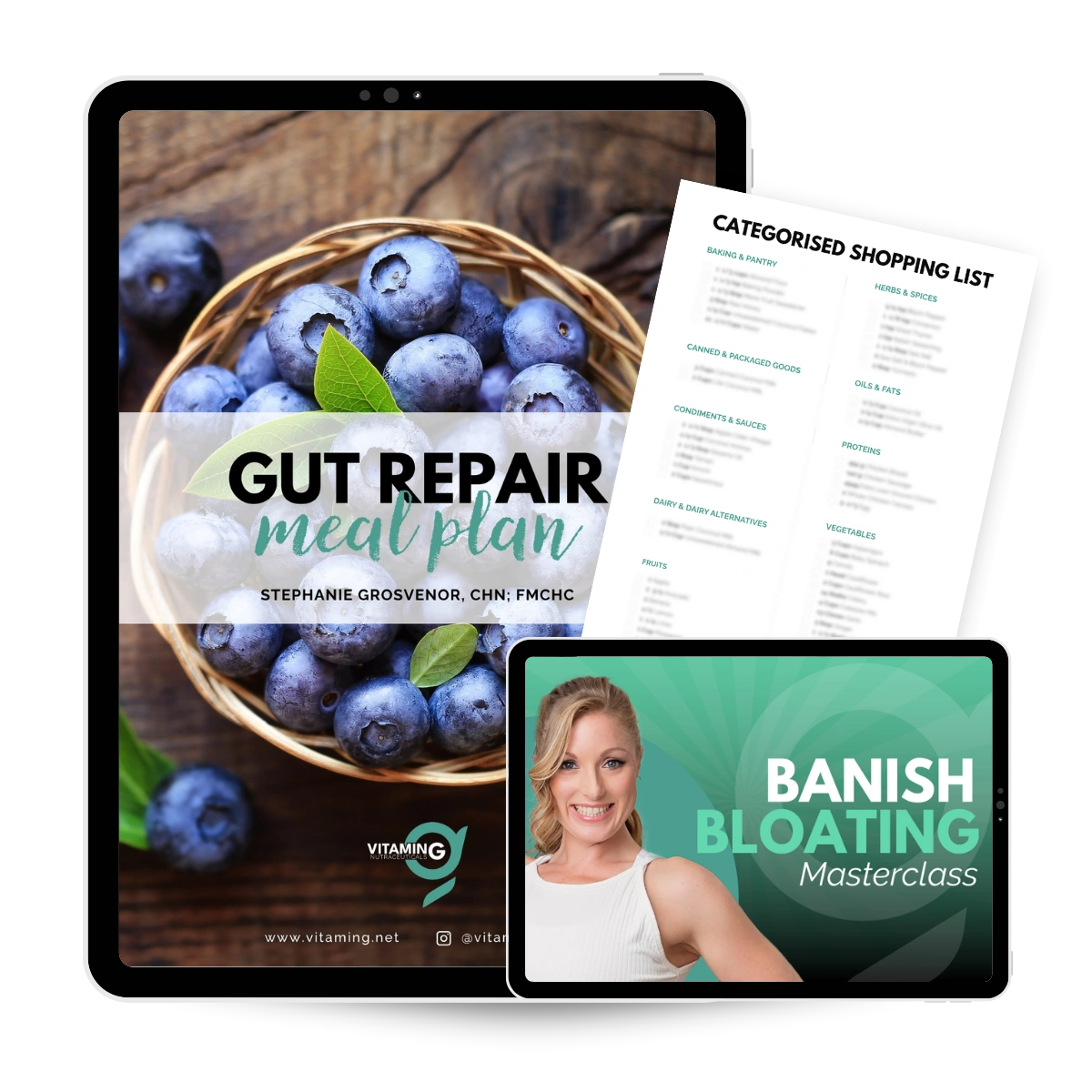 Gut-Healing Bundle with Masterclass