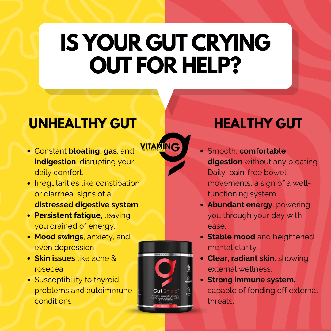 GutShield + – Vitamin G Nutraceuticals