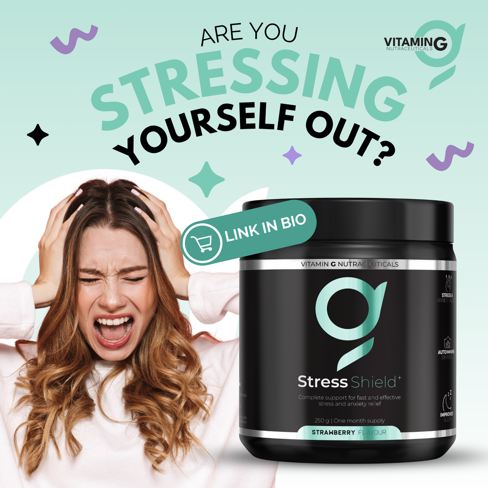 StressShield+ – Vitamin G Nutraceuticals