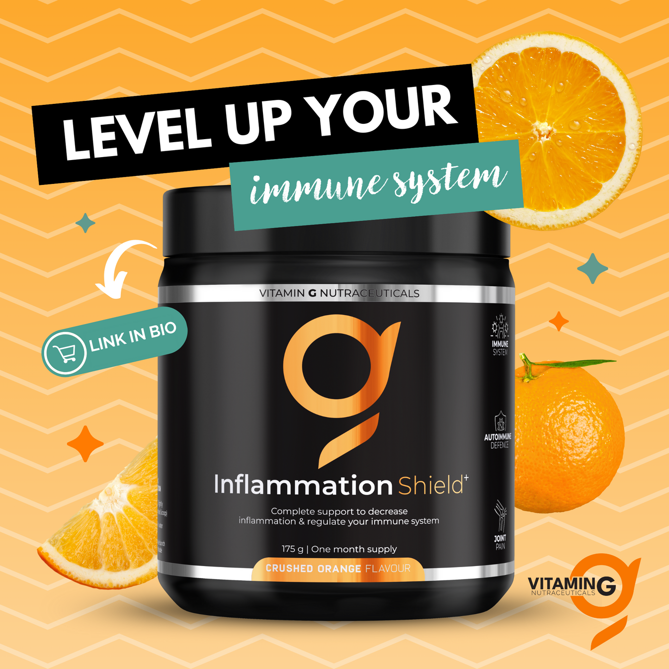 Inflammation Elimination Bundle – Vitamin G Nutraceuticals