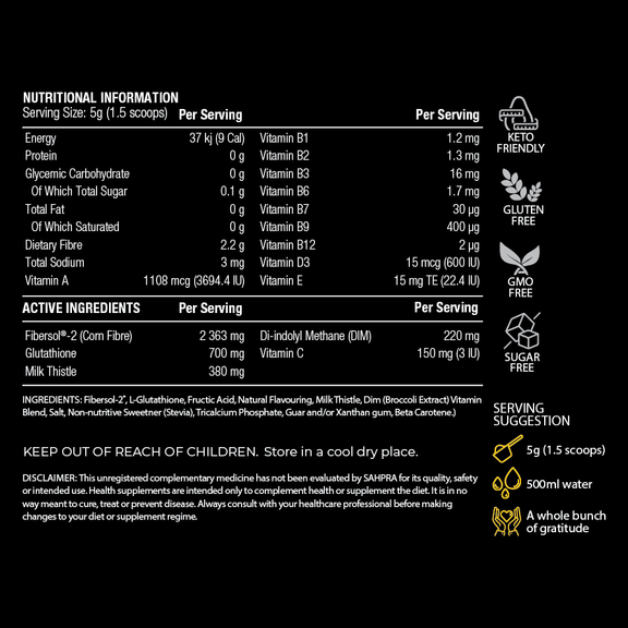 Detox Shield + – Vitamin G Nutraceuticals